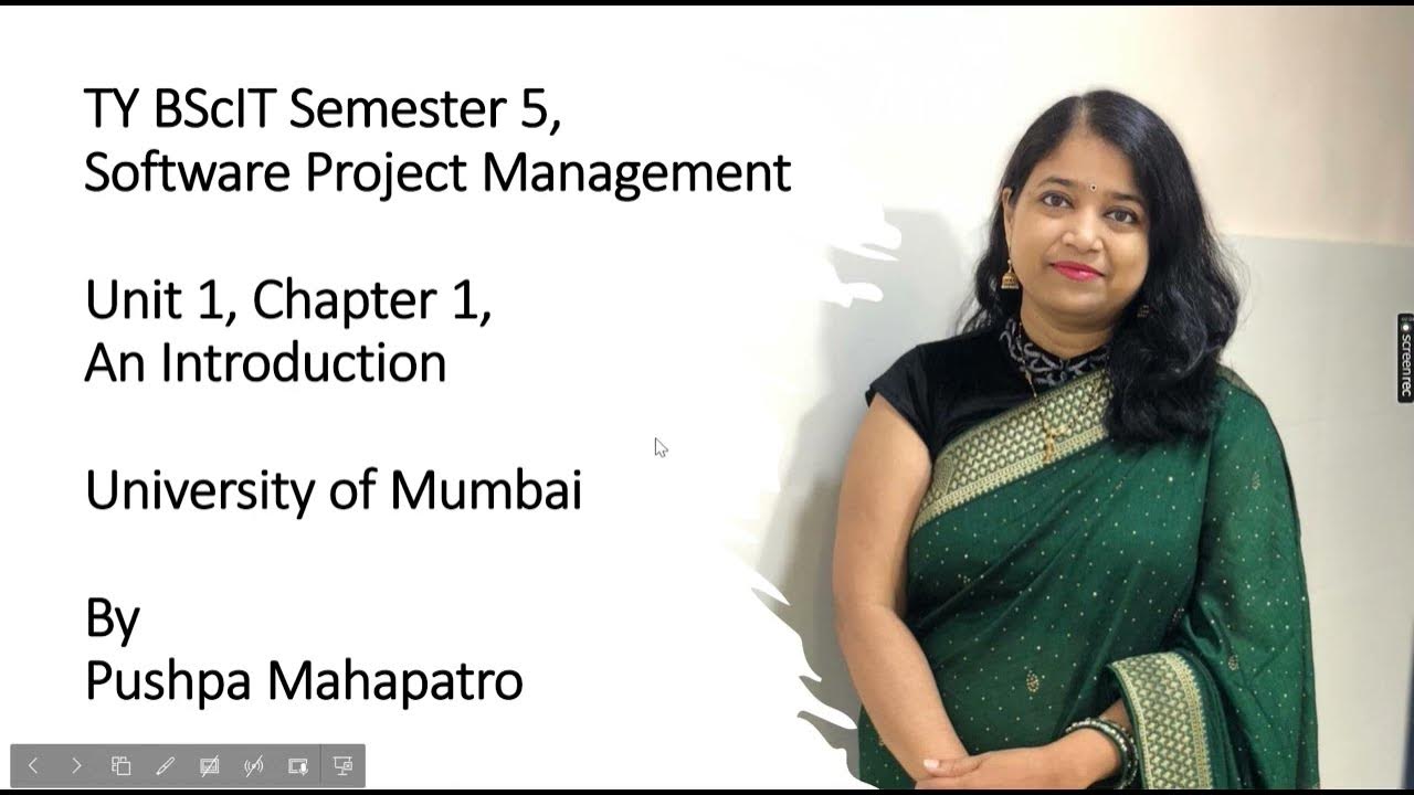 02 SPM Unit 1 Chapter 1 Introduction to SPM - YouTube