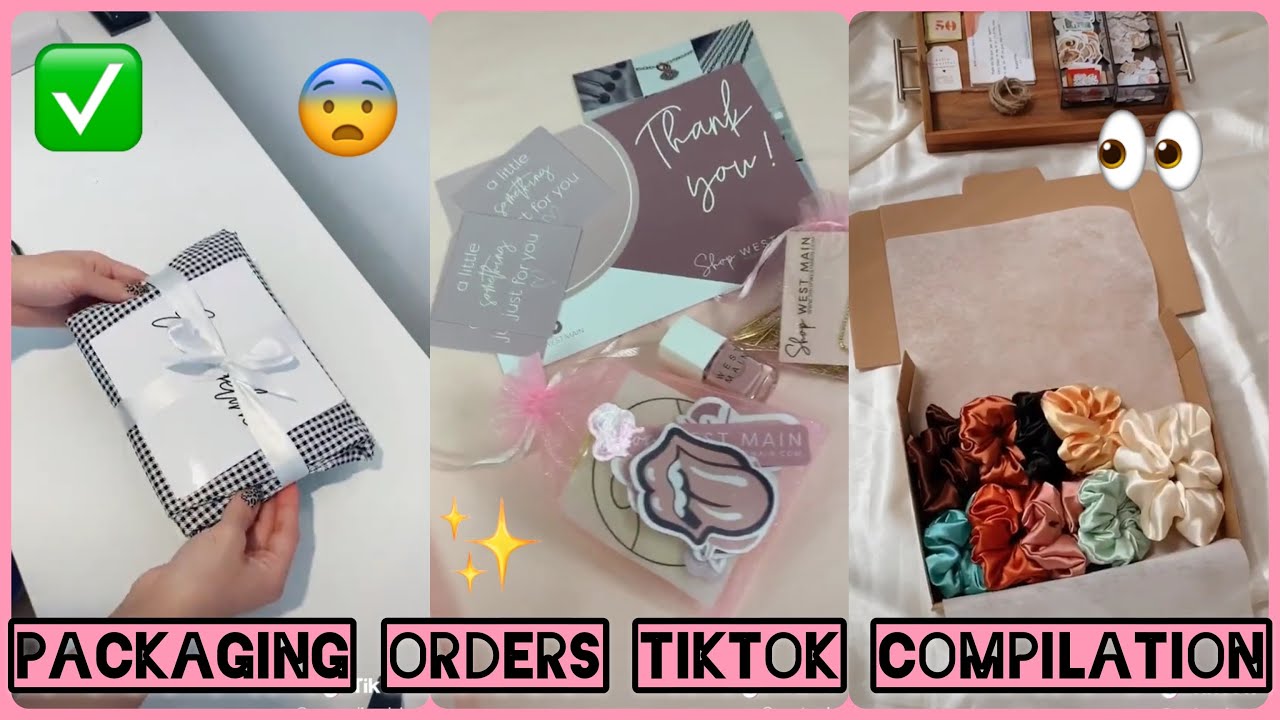 Packaging Orders Pt. 5 !!!! | TikTok Compilation 2020 - YouTube