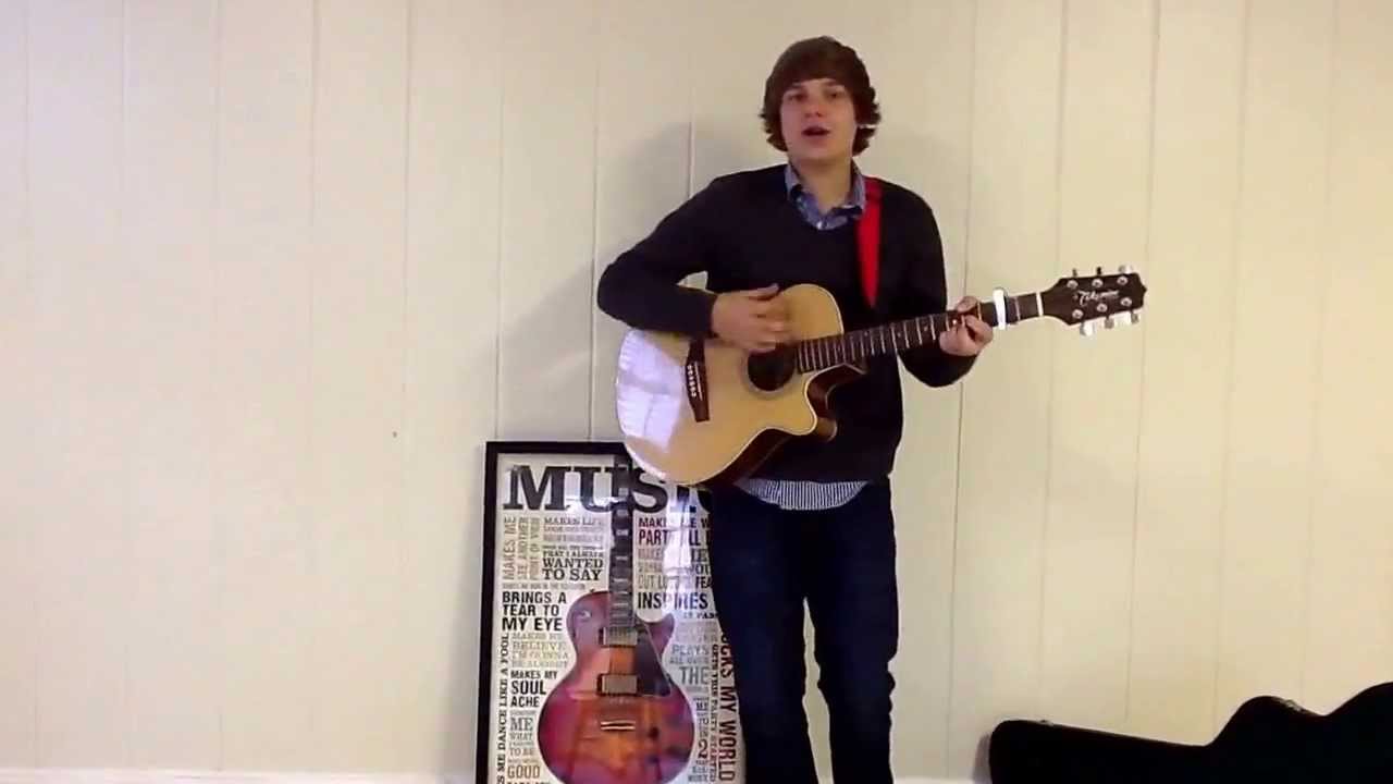 The a Team cover (Ed Sheeran) by: Bailey Lawson - YouTube