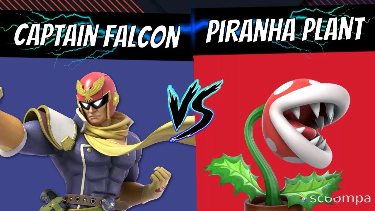 SGU Movie: Captain Falcon VS Piranha Plant! - YouTube