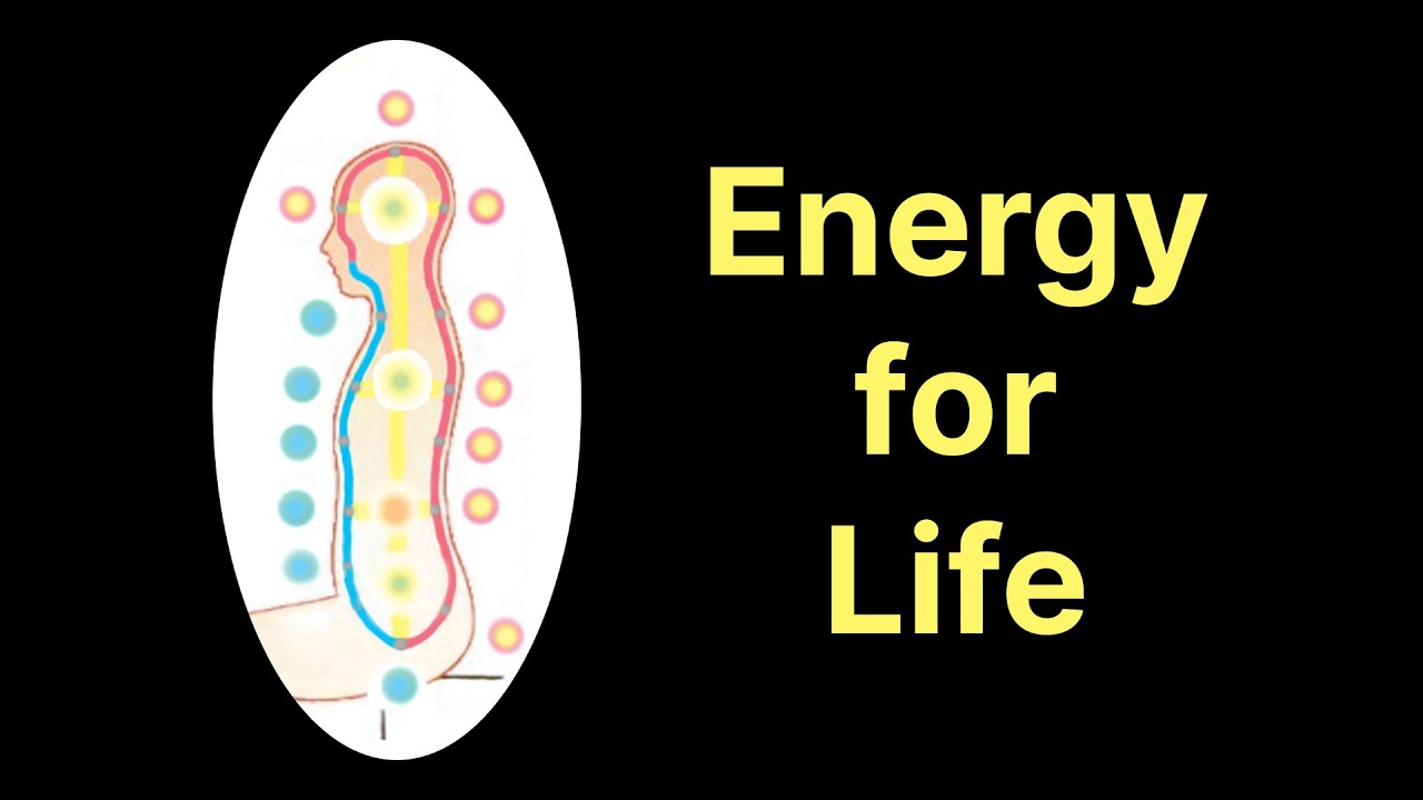 MORE ENERGY - MORE LIFE. Qigong with James MacRitchie - YouTube