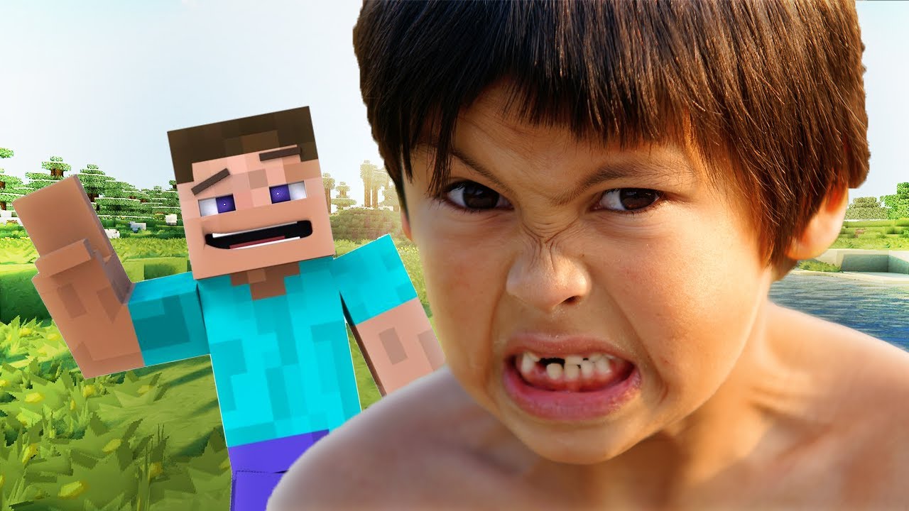 8 Year Old Kid Trolled HARD on Minecraft - YouTube