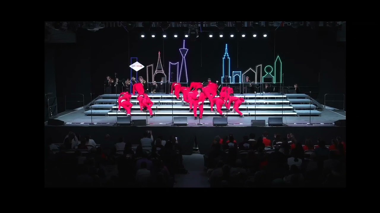 Voices of Central (VOC) 2023 performance of "777" @WWS Choral Classic ...