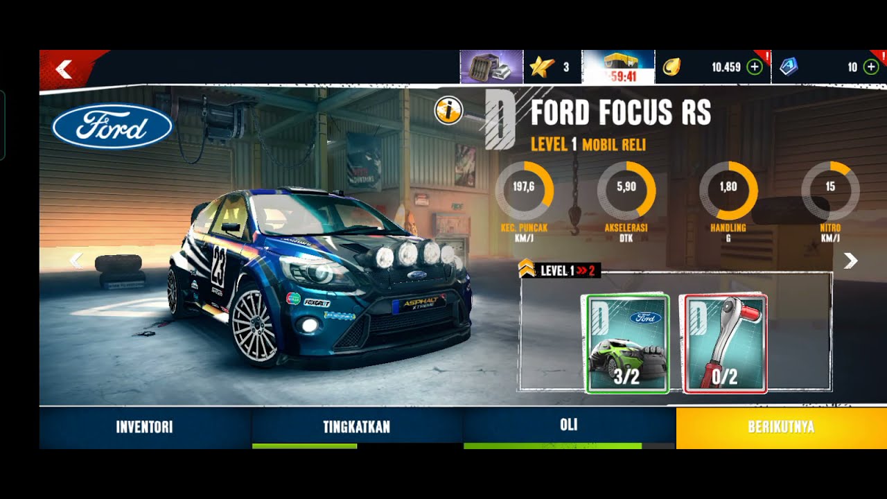 game asphalt extreme rally race - YouTube