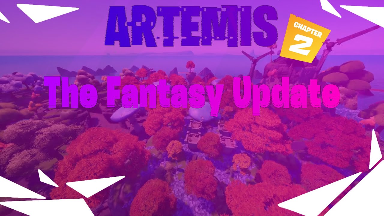 Artemis - The Fantasy Update | Artemis Update Trailer (8.20) | [FORTNITE MINI BR] - YouTube