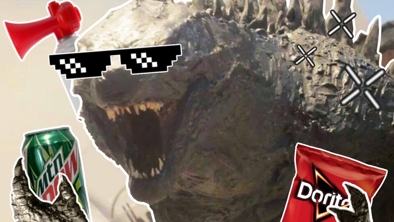 Godzilla Crack #1 - YouTube