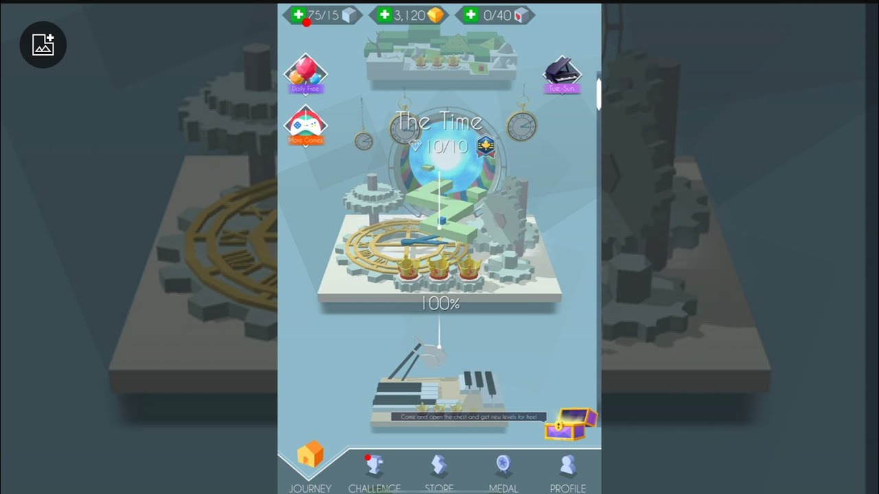 Dancing Line - The Time (Level 2) - YouTube