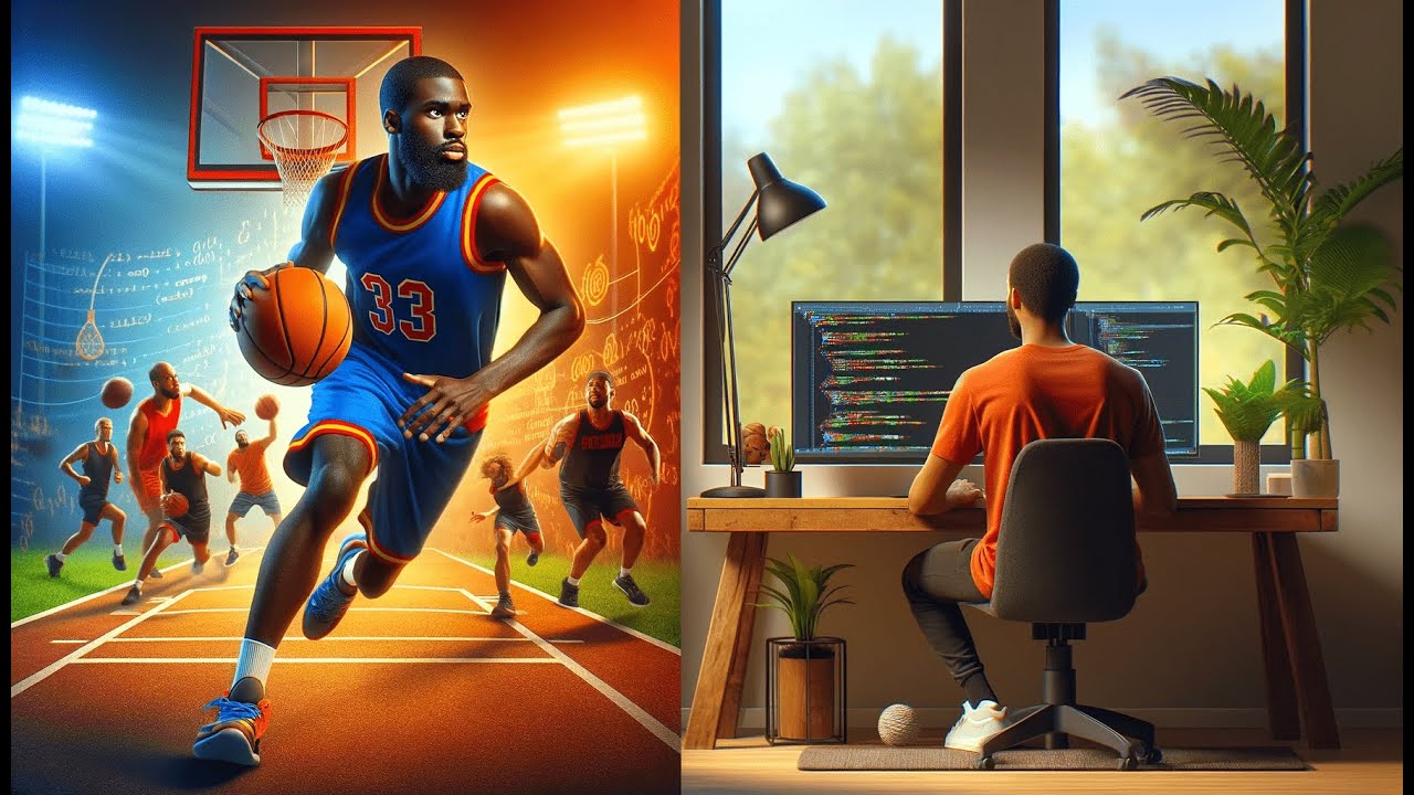 How I Replaced Sports With Coding - YouTube