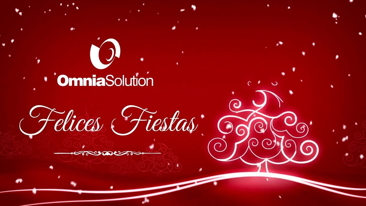 ¡Felices Fiestas les desea Omnia Solution! 🎄 - YouTube