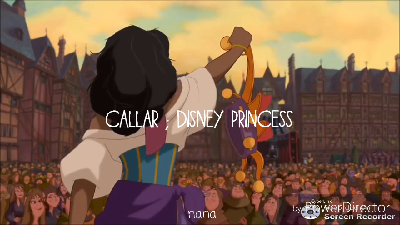 Callar; Aladdin || Disney princess|| - YouTube