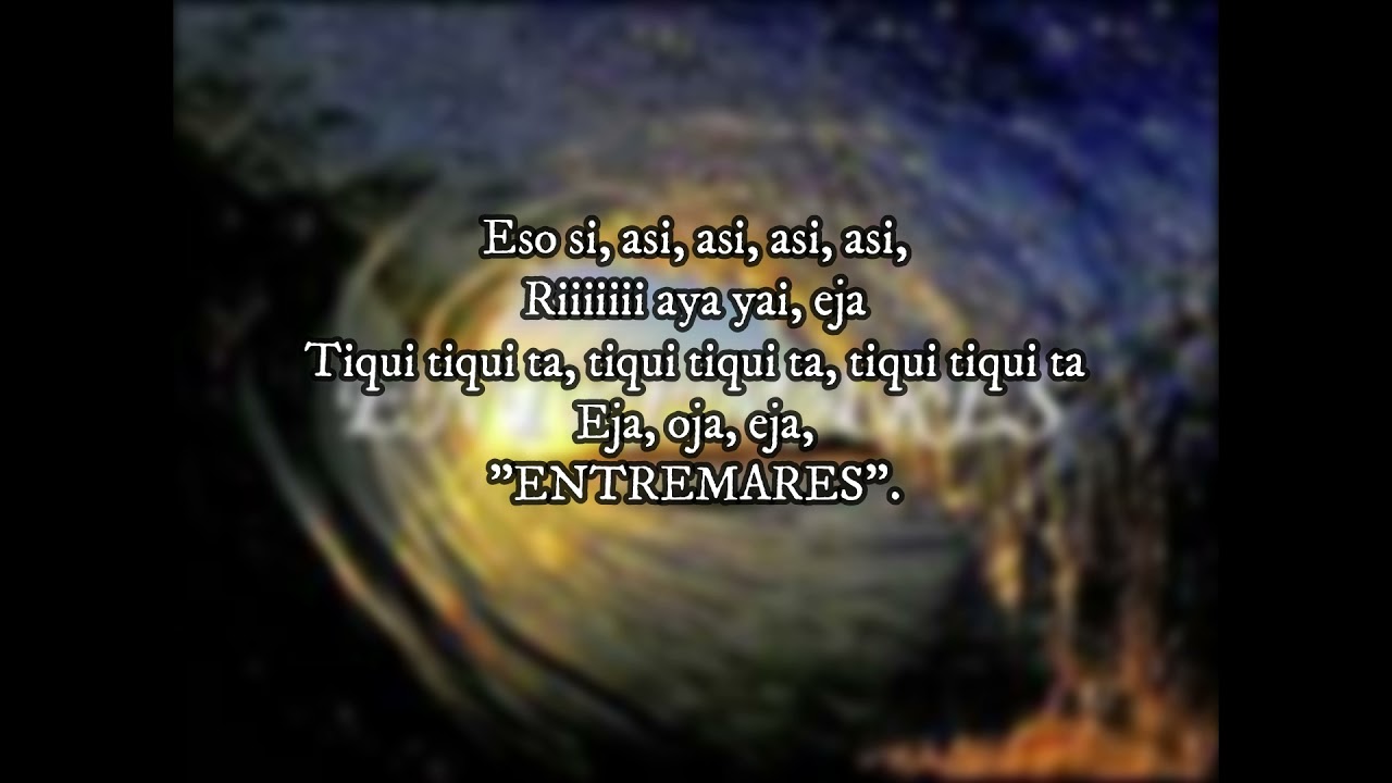 Entremares - La retirada Letra - YouTube