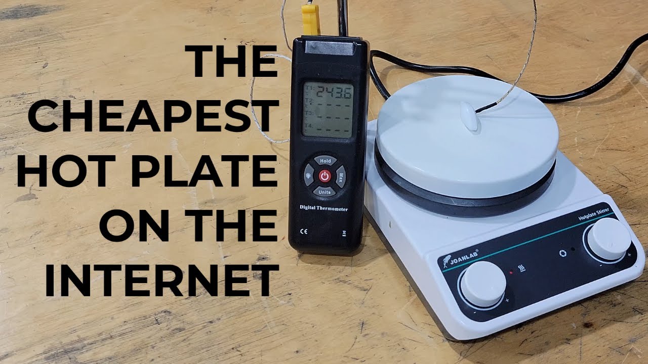 Joanlab Hot Plate HS5 Unboxing, Test & Teardown Review - YouTube