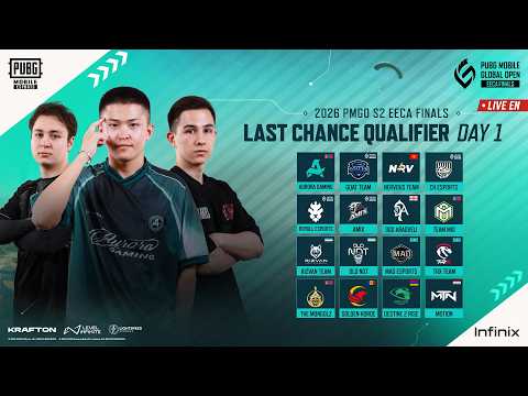 [EN] 2026 PMGO Season 2 Eastern Europe & Central Asia Finals | Last Chance Qualifier Day 1