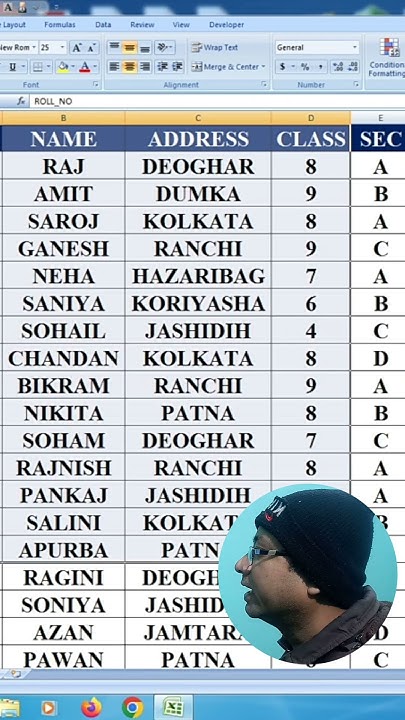 🔥How To Create Table In Excel! 🤔Excel Me Table Kaise Banaye - YouTube