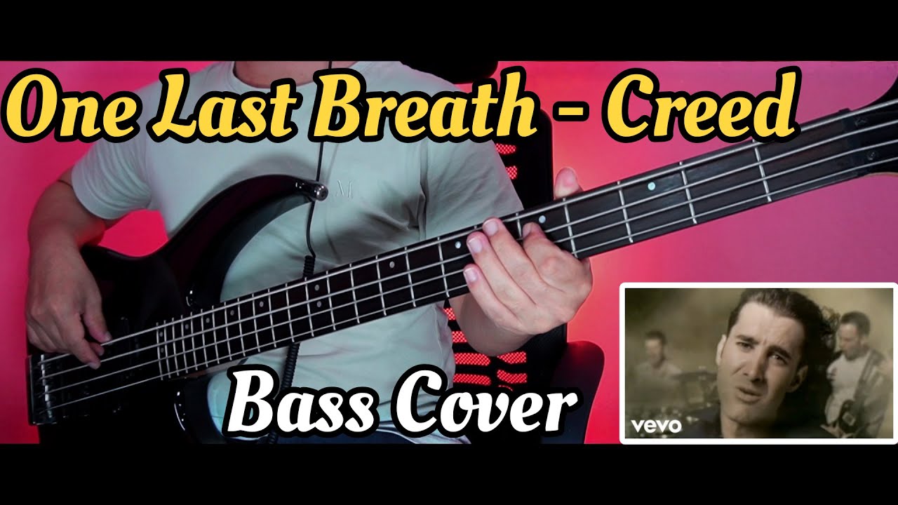 Creed - One Last Breath Bass Cover | Joel Kyapchhaki Magar - YouTube