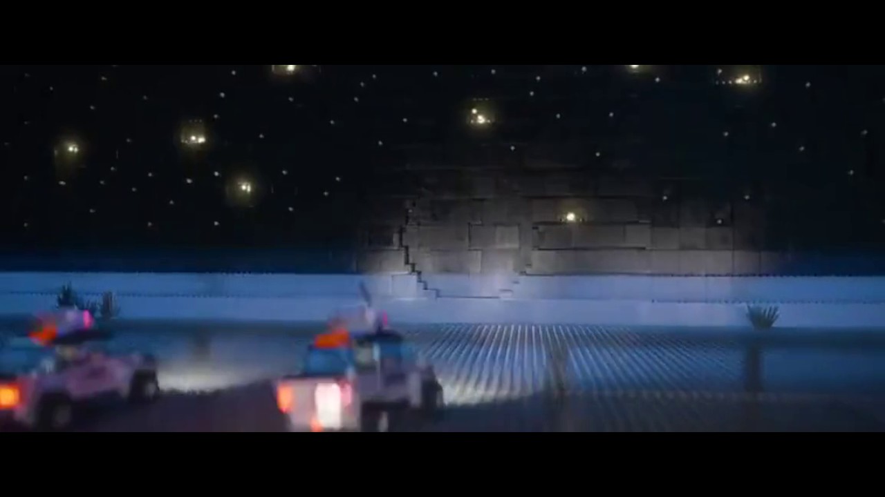 Lego movie - "Emmet screams" - YouTube