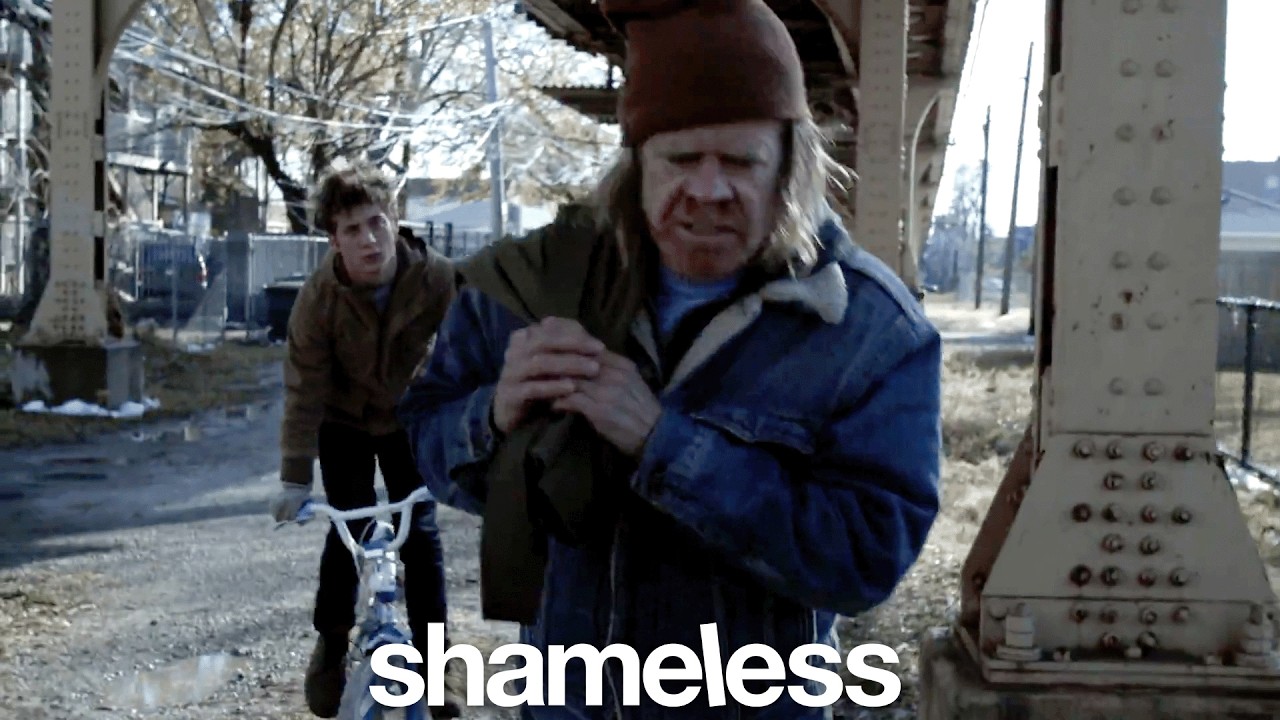 Lip Calls Frank Out for His Hefty Bar Tab | Shameless - YouTube