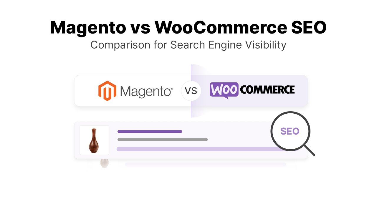 Magento vs WooCommerce SEO for better Search Engine Visibility - YouTube