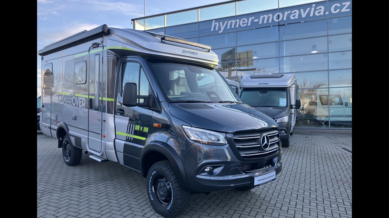 Hymer ML-T 570 CrossOver Model Year 2025 Indiana Native Bamboo - YouTube