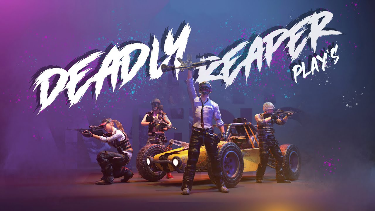 🔴 PUBG MOBILE LIVE WITH DEADLY REAPER 🔴 - YouTube