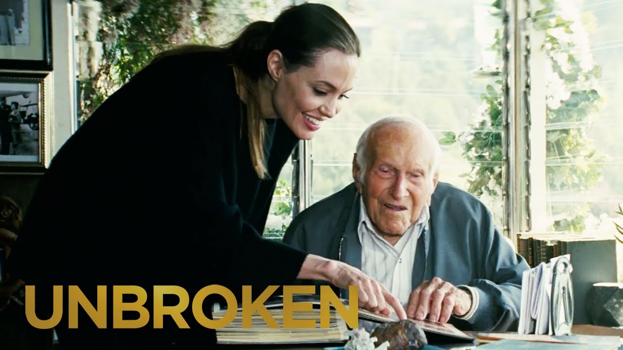 Unbroken Angelina Jolie Movie Poster