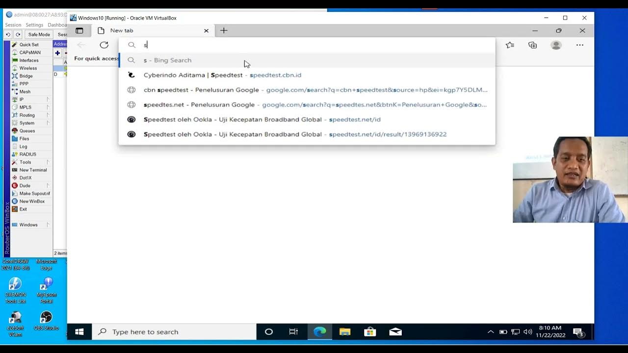 Simple Queues Mikrotik CHR - YouTube