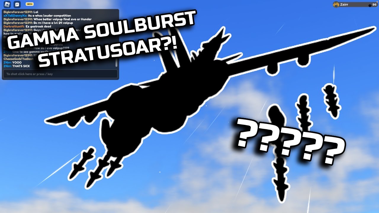 Gamma Soulburst Stratusoar?! | Loomian Legacy - YouTube