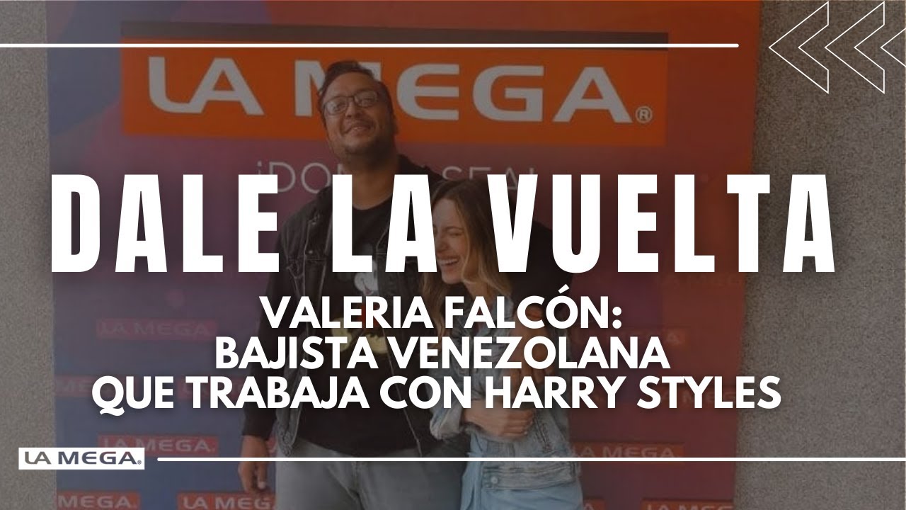 Valeria Falcón: Bajista venezolana que trabaja con Harry Styles - Dale ...