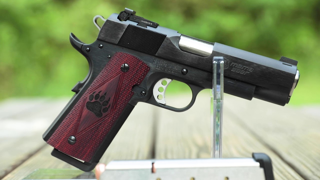 GOGTV 2019 - Les Baer Custom, Inc. Mama Baer 1911 with Commanche Length ...