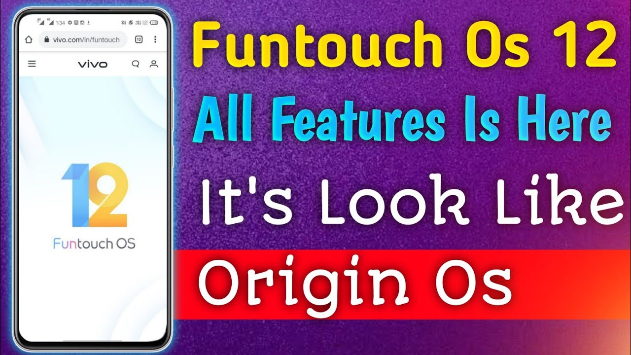 Funtouch Os 12 Official All Features & First Look | Funtouch Os 12 ...