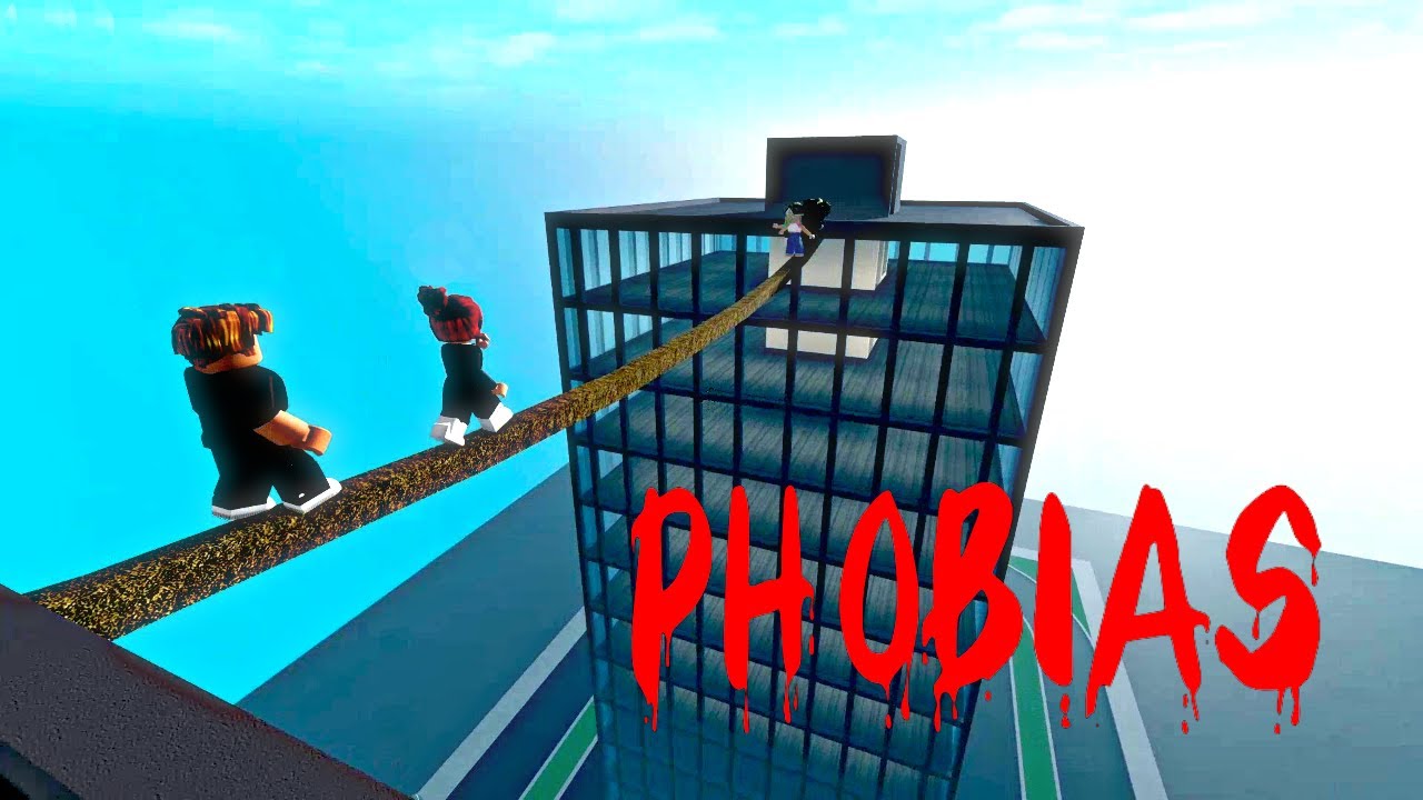 Exploring Different Phobias In Roblox Phobias - YouTube