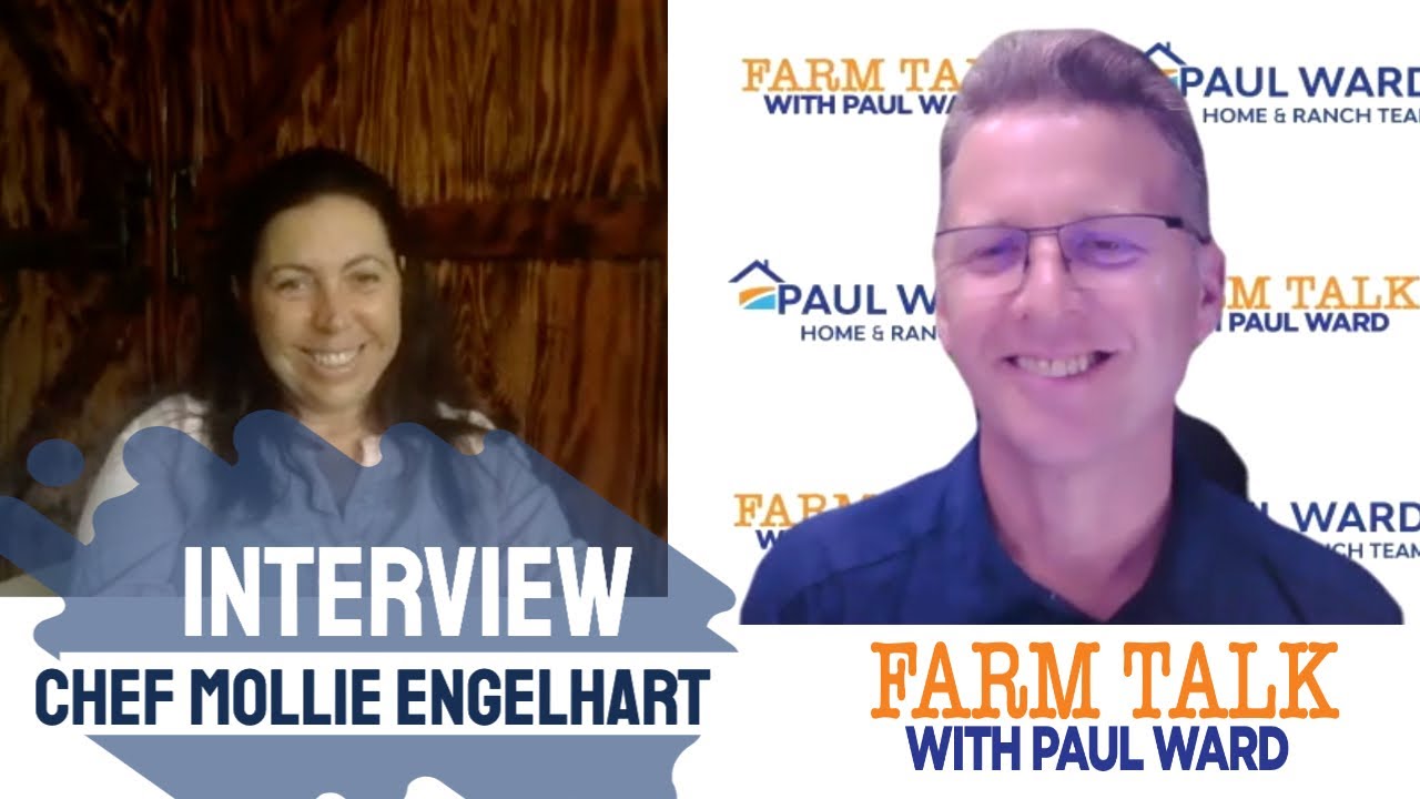 Farm Talk Podcast: Interview with Chef Mollie Engelhart of Sow a Heart Farm - YouTube