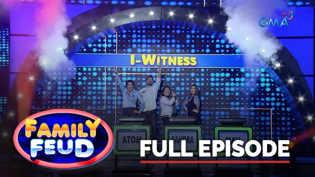 Family Feud: TEAM I-WITNESS FOR THE WIN! (Full Episode) - YouTube
