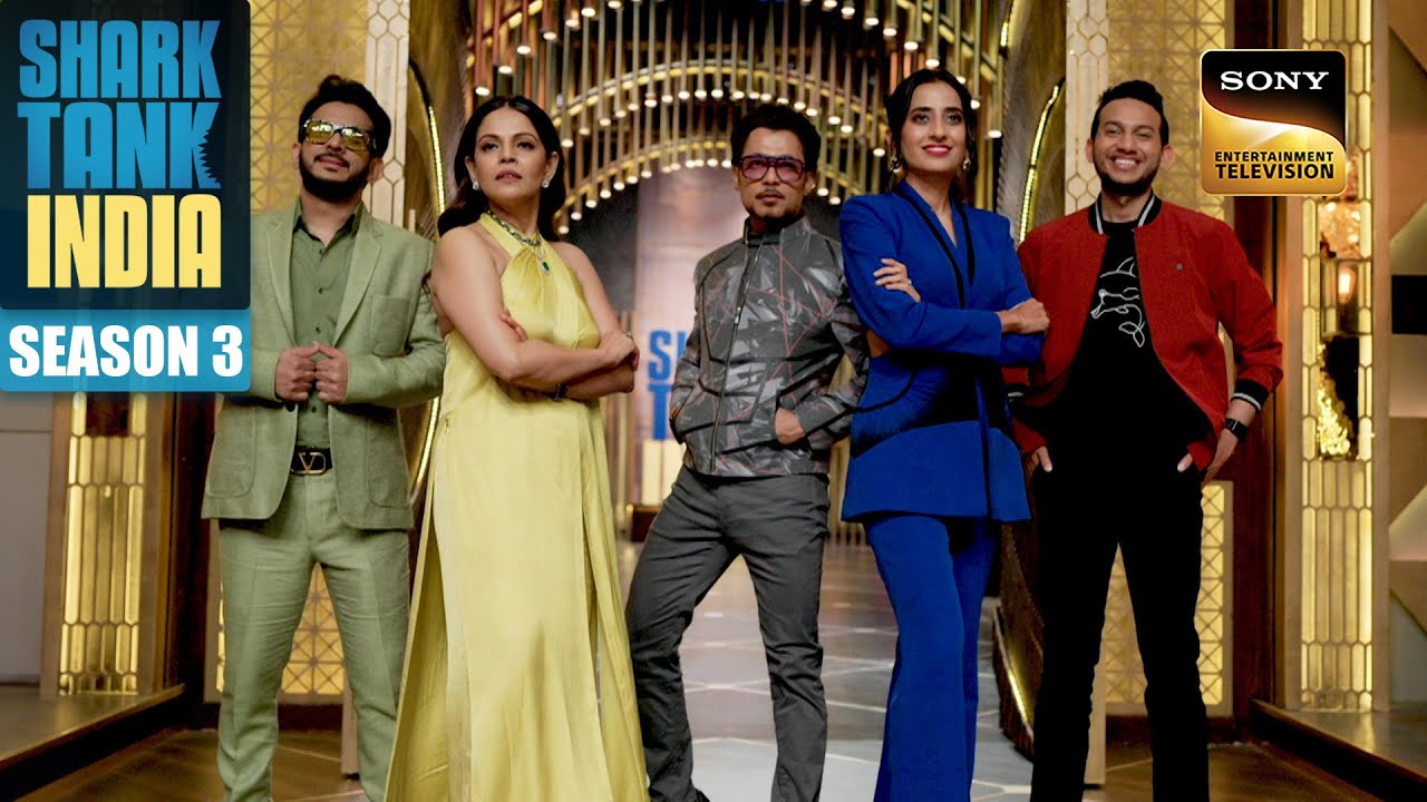 Shark Tank India 3 | Get Ready For A Rendezvous With The Sharks ...