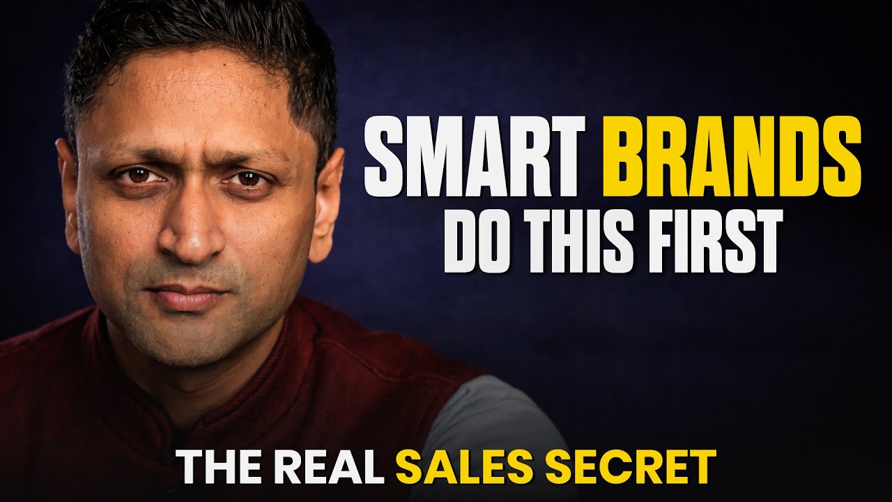 Why Sales Fails Without Marketing | Selling Won't Grow Your Business🤯 ...