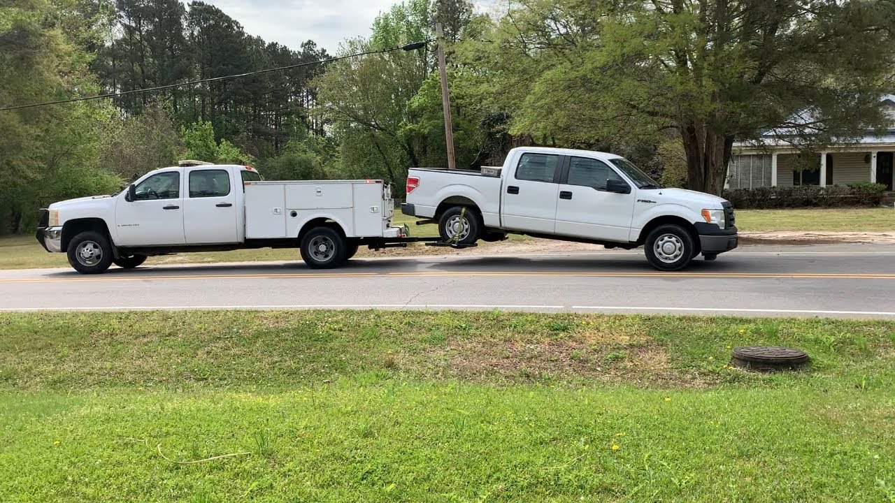 New service “tow” rig Chevy 3500 HD - YouTube