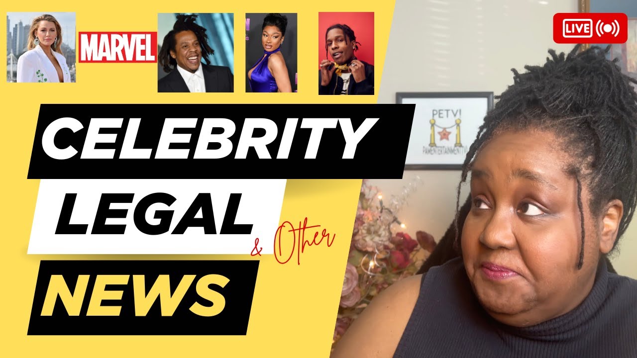 Celebrity Legal News! Lively’s amended lawsuit, A$AP Rocky’s Not Guilty ...