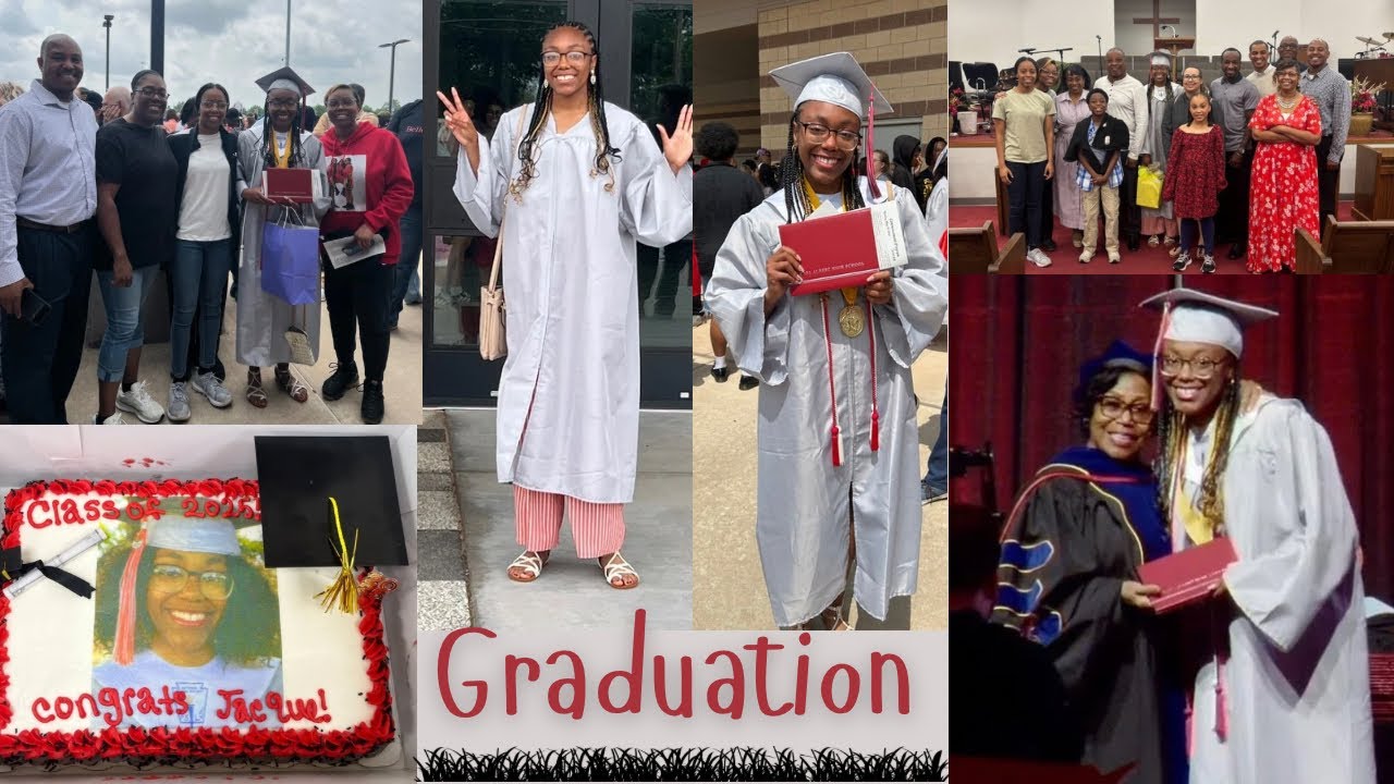 Graduation Mini Vlog! - YouTube