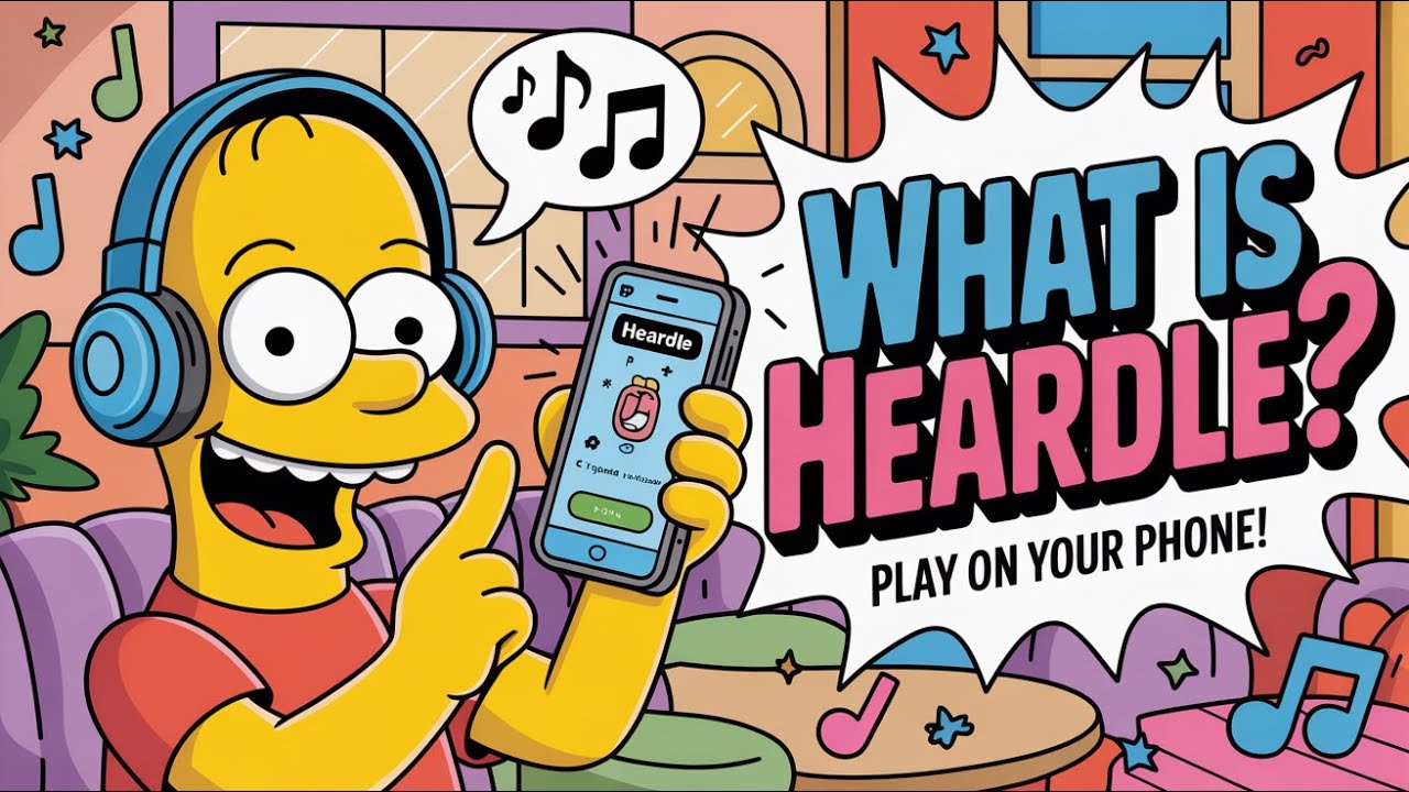 What is Heardle and How to Play Heardle on your Phone - YouTube