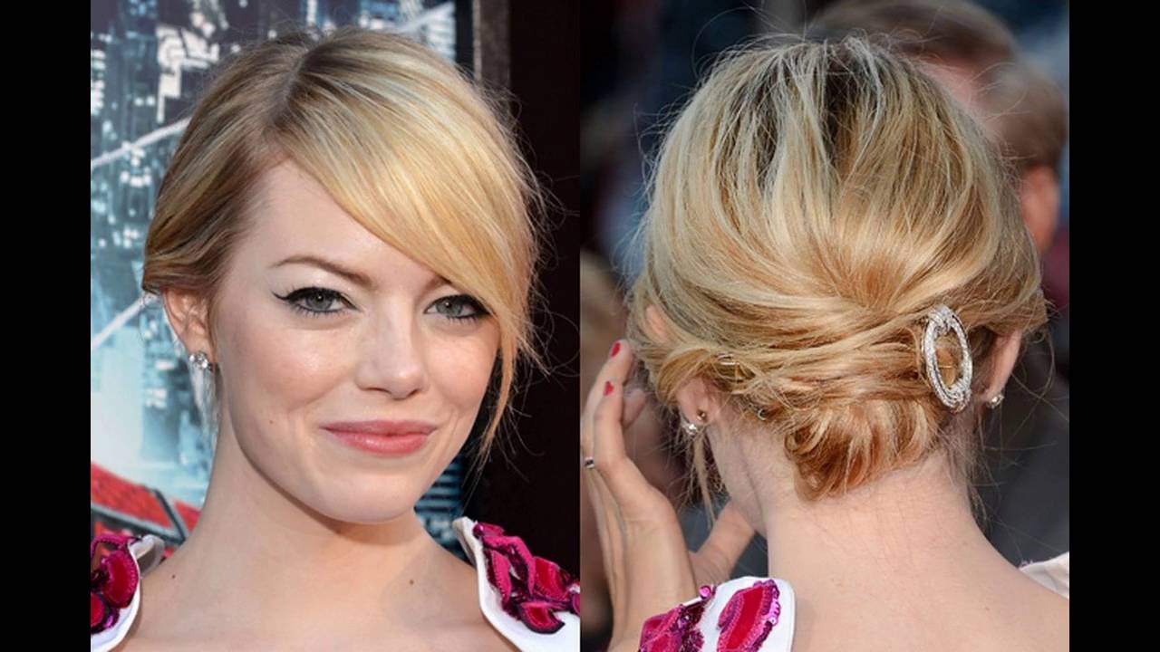 Hair ideas for parties - YouTube