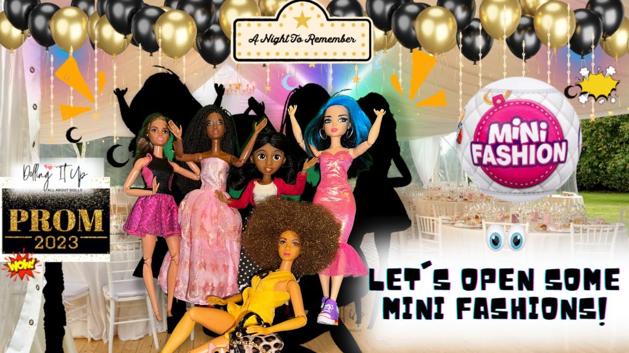 Mini Fashions Unboxing and Big REVEAL!! - YouTube