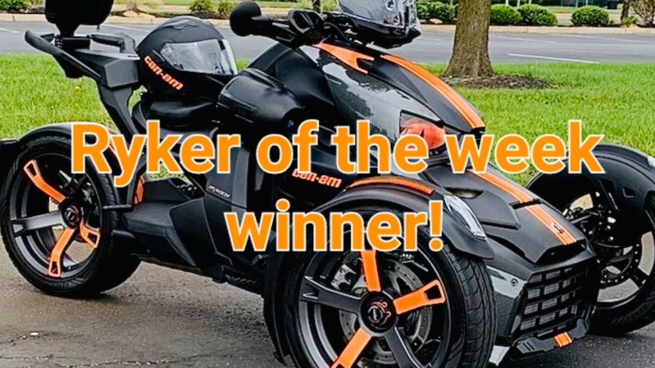 Ryker of the week! Versus Ryker winner! - YouTube