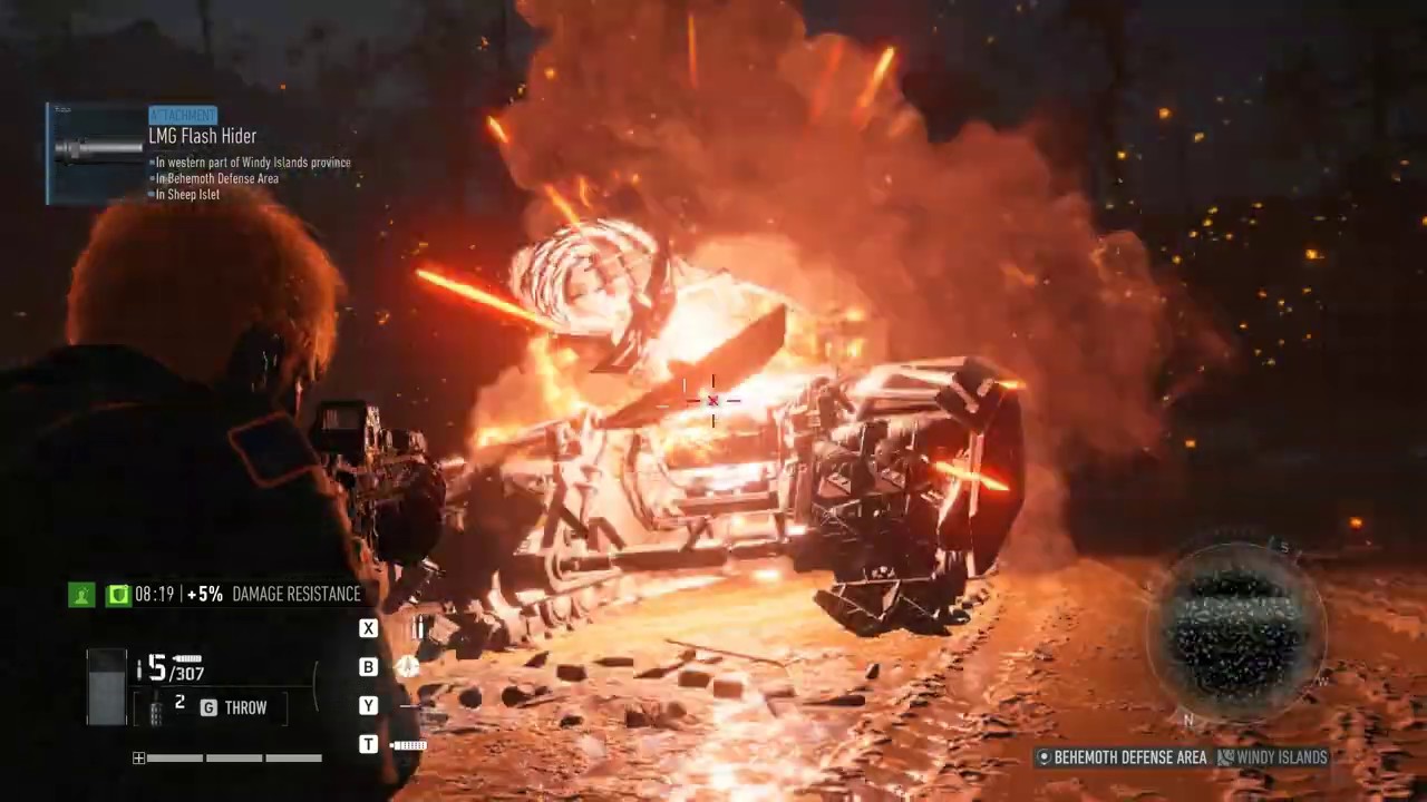 Ghost Recon Breakpoint - Objective Defense Drone Rank 140+ Eliminated ...