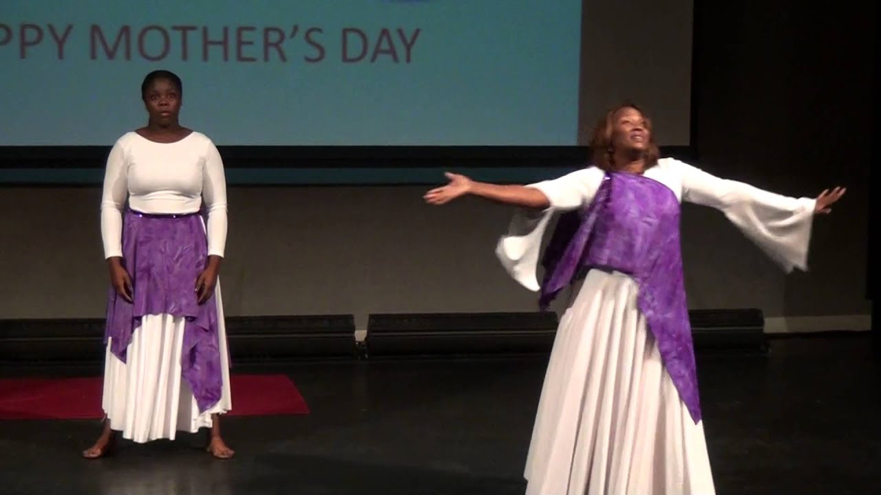 Dance Ministry - Mother's Day Worship - YouTube