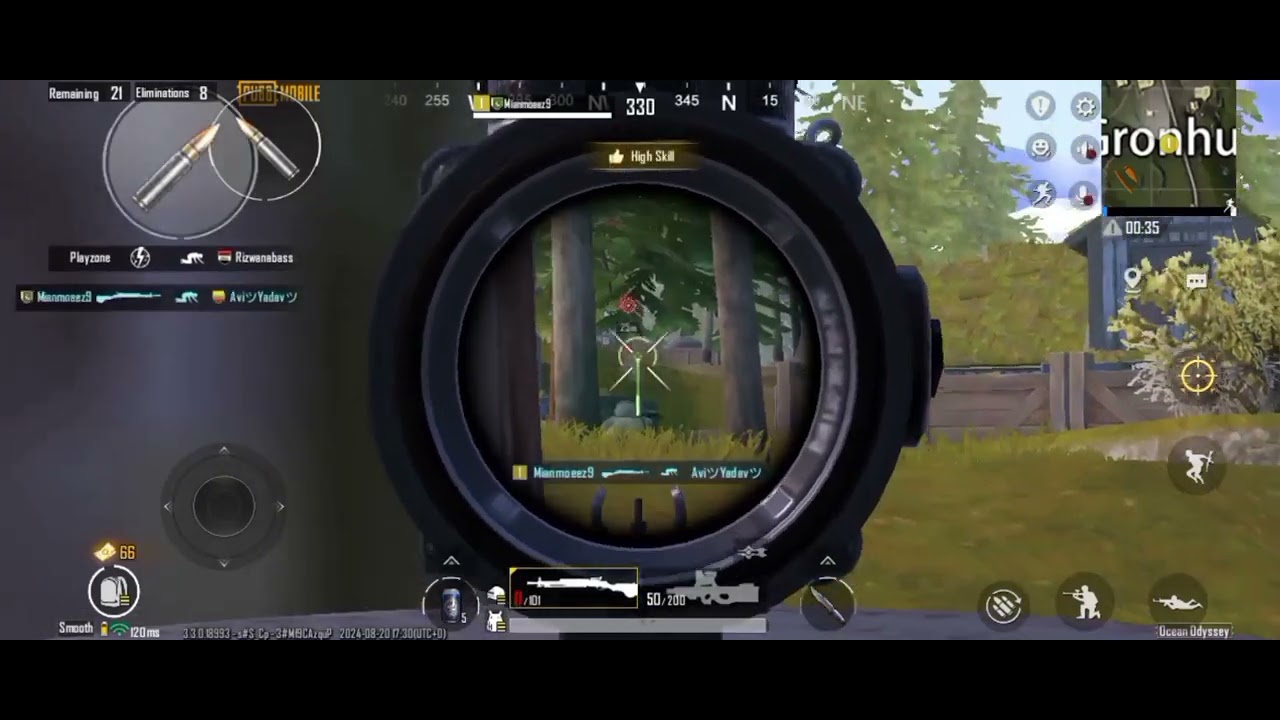 32 Bore song PUBG mobile 😎 - YouTube
