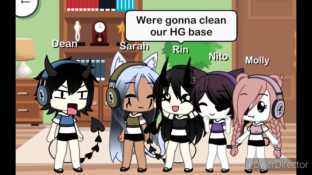 ~Dean can Sing?~[]Gacha life[]Roxanne meme[]Cleaning Day UwU[] - YouTube