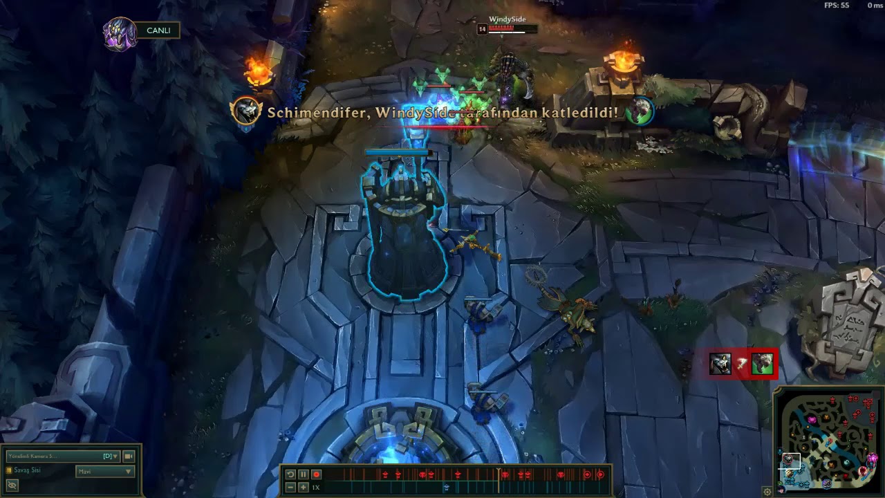 [Old Rengar Mod] One Shot Compilation / Highligths [2017-2018] - YouTube