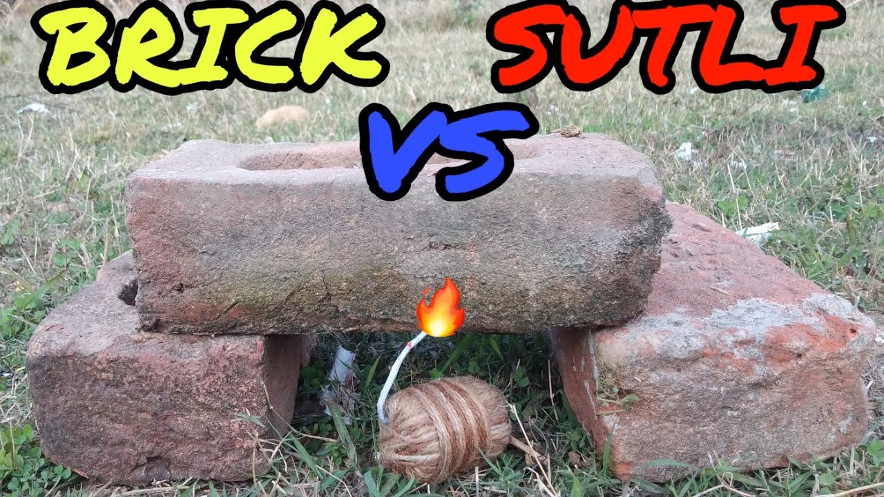 BRICKS VS Ravan Bomb - YouTube