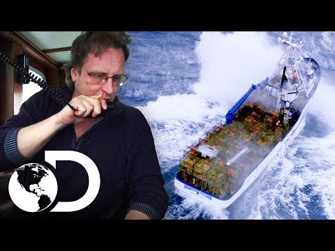 Barco do Sig fica à deriva no mar de Bering | Pesca Mortal | Discovery Brasil