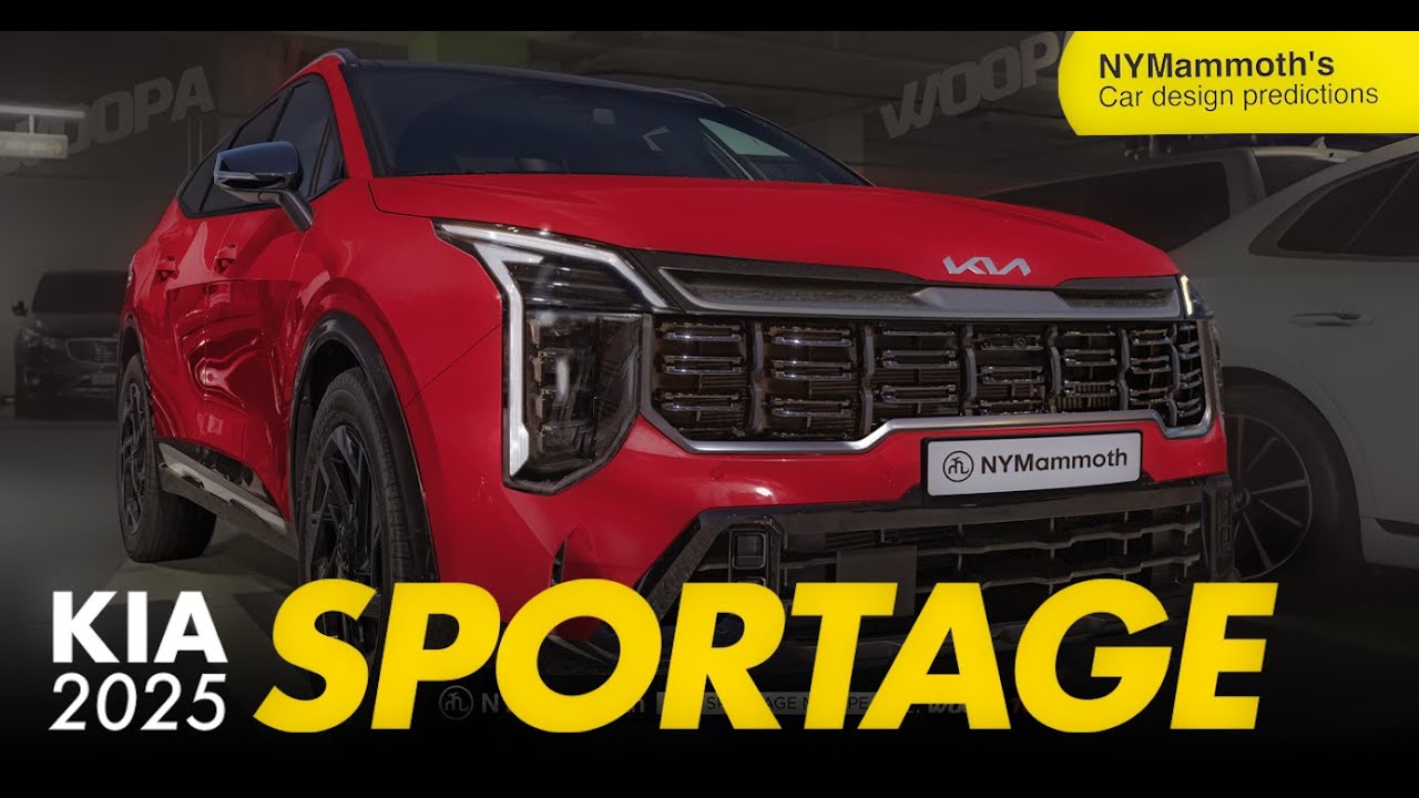 2025 Kia Sportage: Let’s take a look at the exterior design in advance ...
